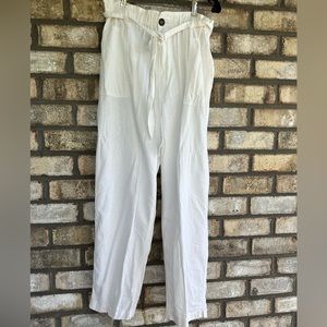Love Tree | Pants & Jumpsuits | Love Tree Linen Pants | Poshmark